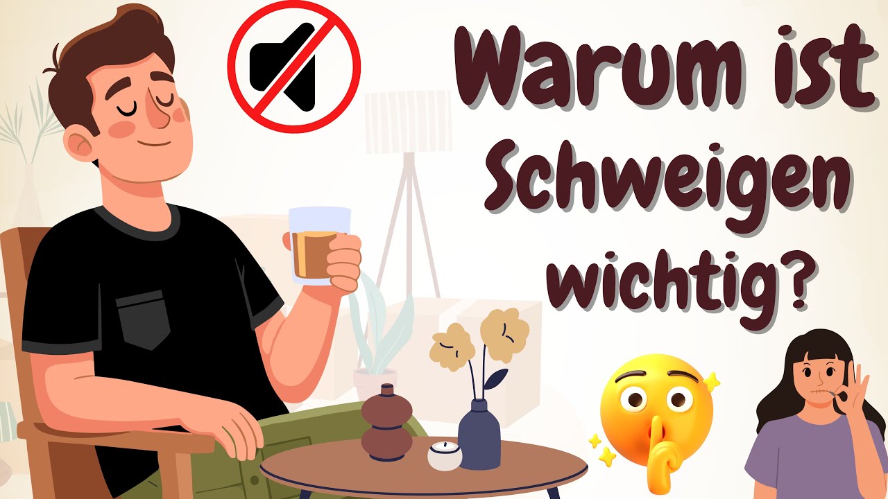 Learn German | German Podcast | Ep 41 : Warum ist Schweigen wichtig ...