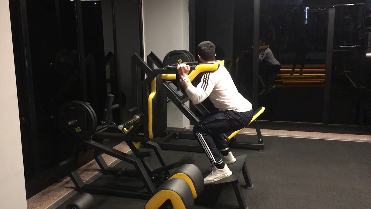 SUPER SQUAT - YouTube