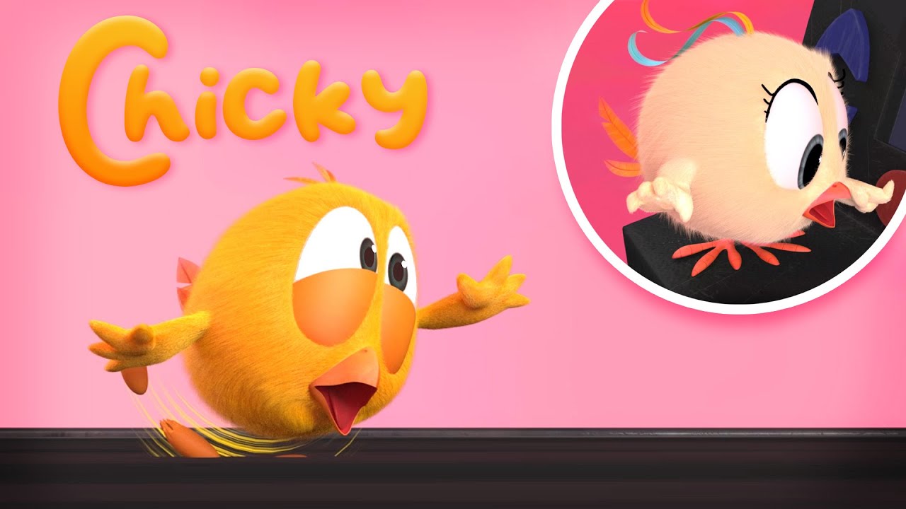 ¿Dónde está Chicky? | El entrenamiento de Chicky | Dibujos Animados ...