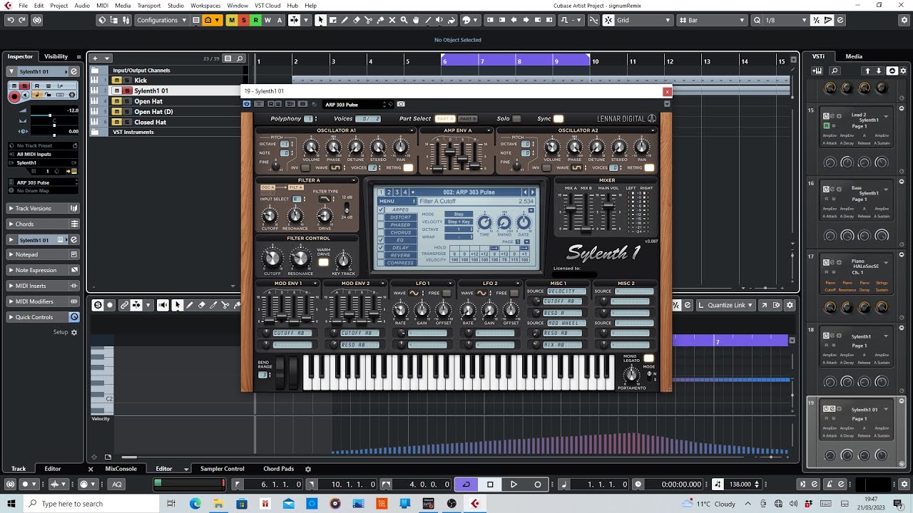 How to Create A Trance Arp Used In Spiritualized By Olmec Heads - YouTube