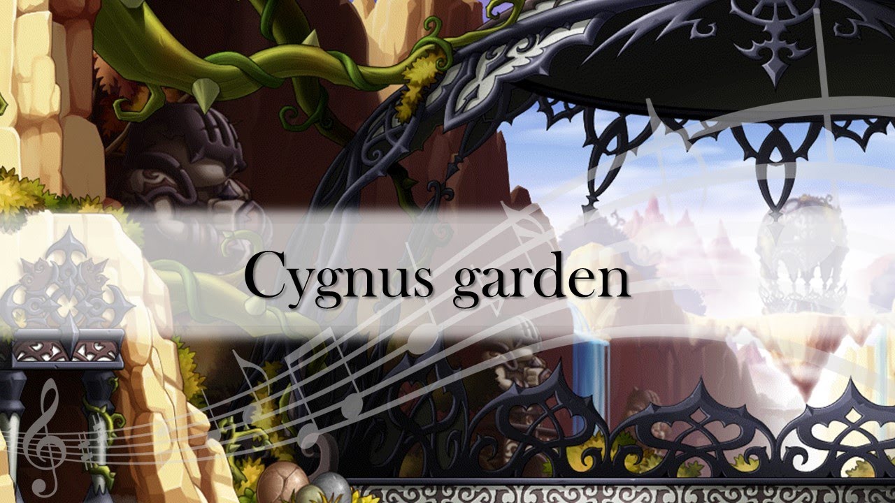[MapleStory BGM] Gate to the Future: Cygnus Garden Remaster 未來之門 西格諾斯庭院 ...