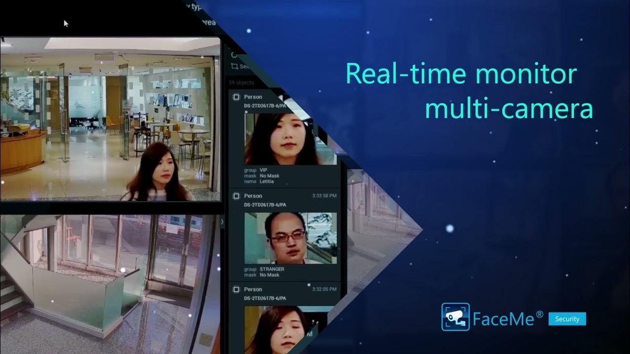 How to Connect CyberLink FaceMe® Security to NX Witness VMS - YouTube