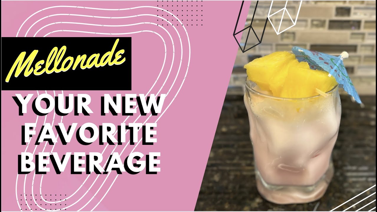 Melonade Delight - Your New Favorite Summer Drink | How-To (Full Video ...