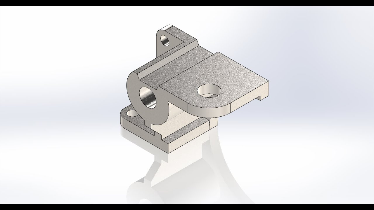 EP1_(Part)SOLIDWORK-Techniques for using the program - YouTube