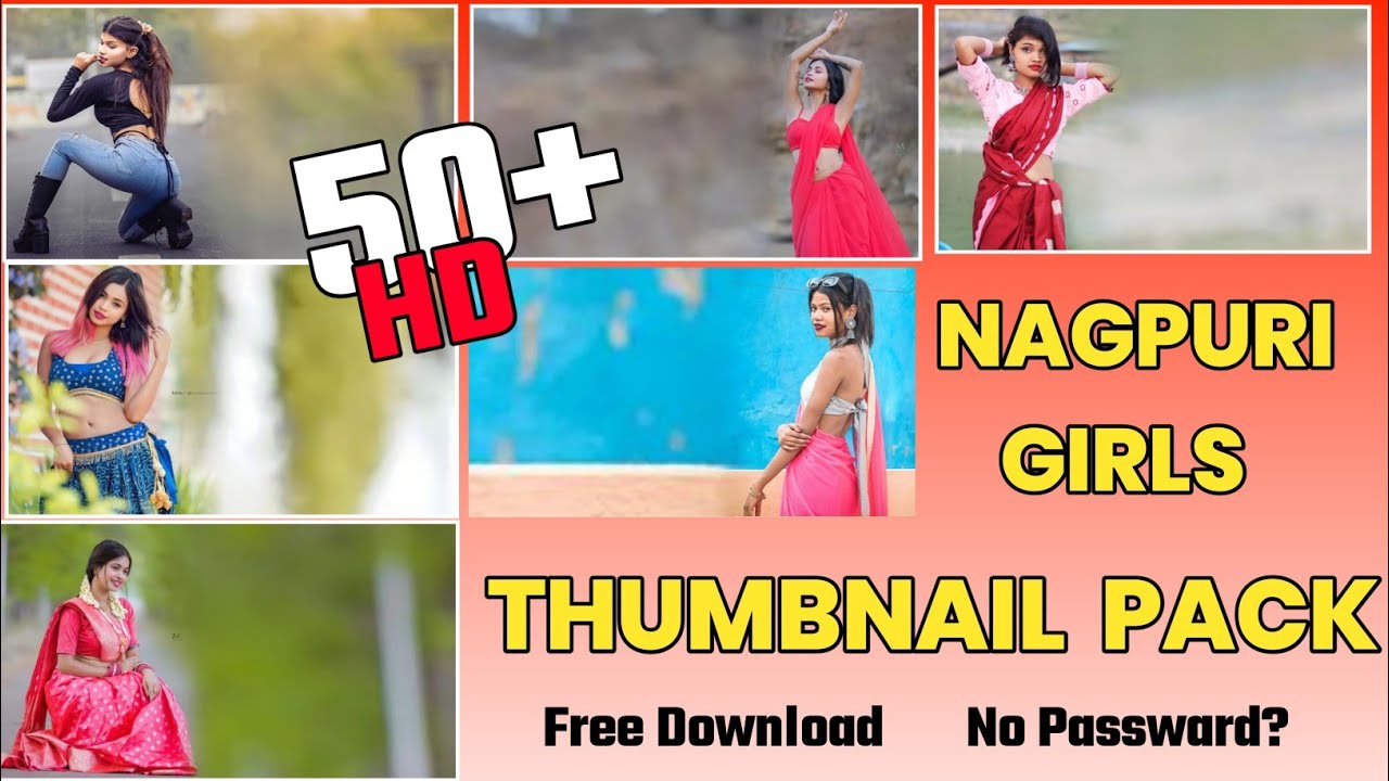Girl's Thumbnail Pack Download 2023 || Nagpuri Girls Thumbnail Pack ...