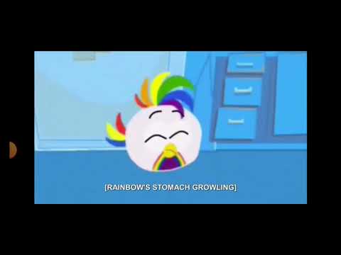 madison and rainbow stomach growl - YouTube