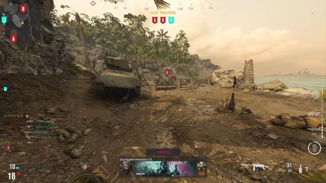 132 KIA.. COD VANGUARD - YouTube