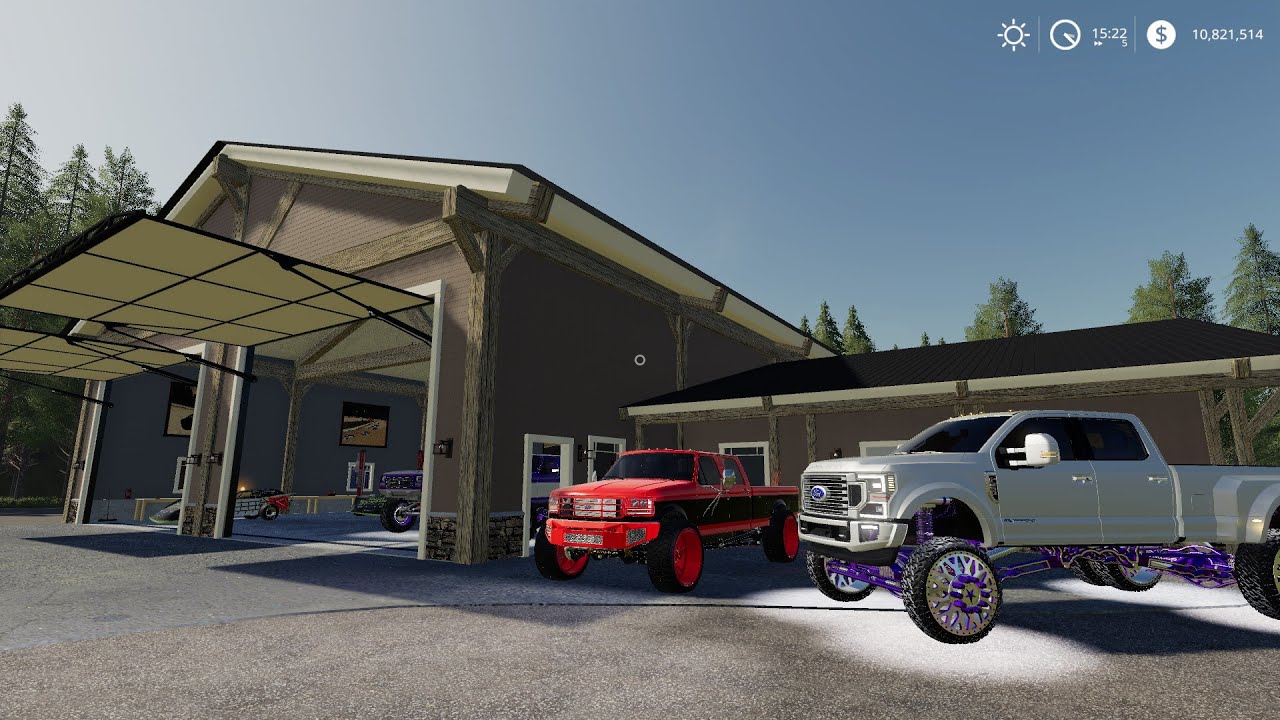 map tour part 2 with obs anylevel MILLIONAIRE LIFE (fs19) - YouTube