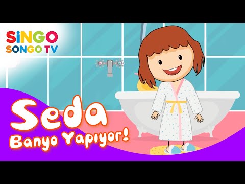 SEDA Banyo Yapıyor 🛁 – SingoSongo TV I İsme Özel Çocuk Şarkıları 🎶