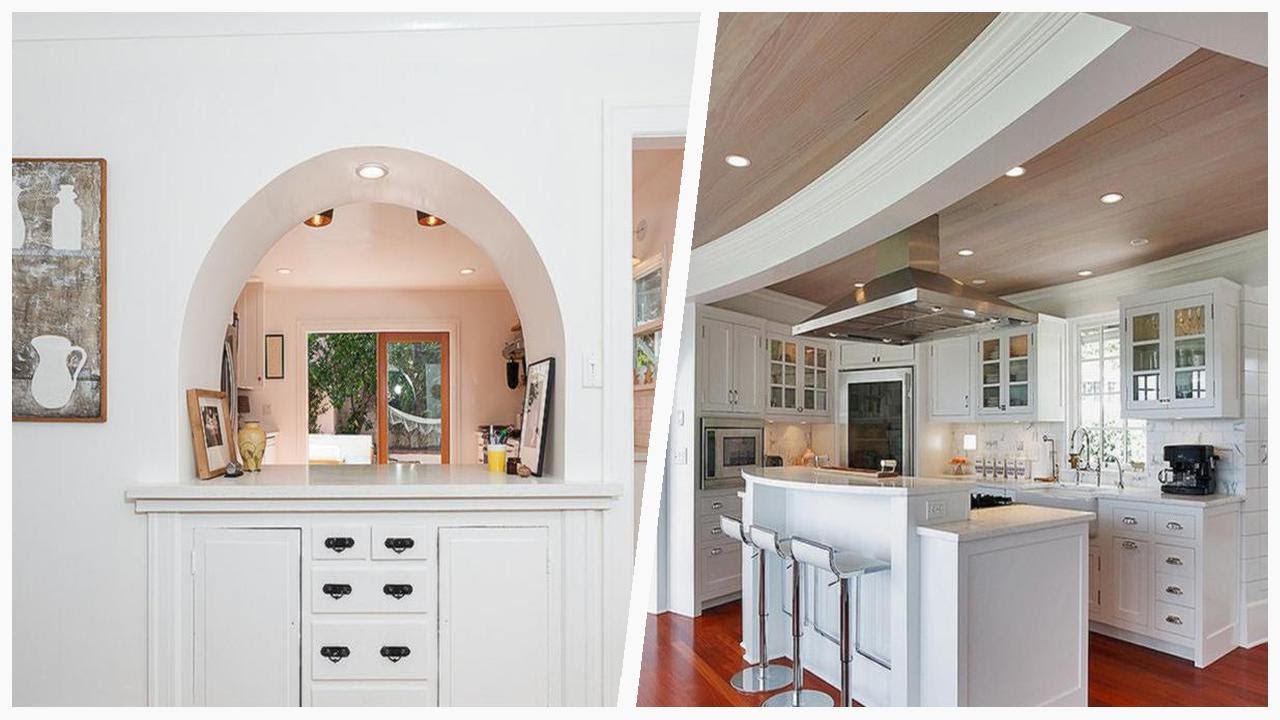 75 All Backsplash Materials Red Floor Kitchen Design Ideas You'll Love ...