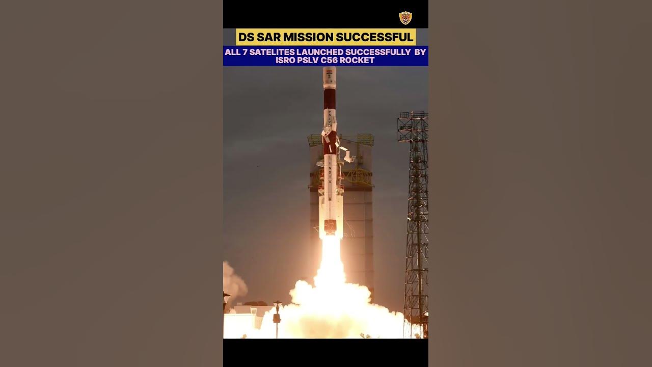 Isro Isro Ds Sar Mission 2023 Isro Launched Seven Satellite