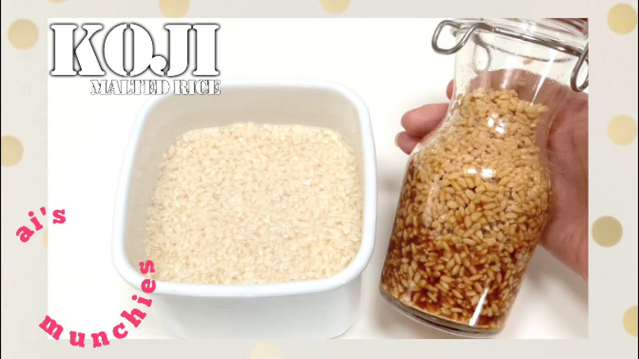 The Japanese Super Condiment! Shio Koji - Fermented Salt - YouTube