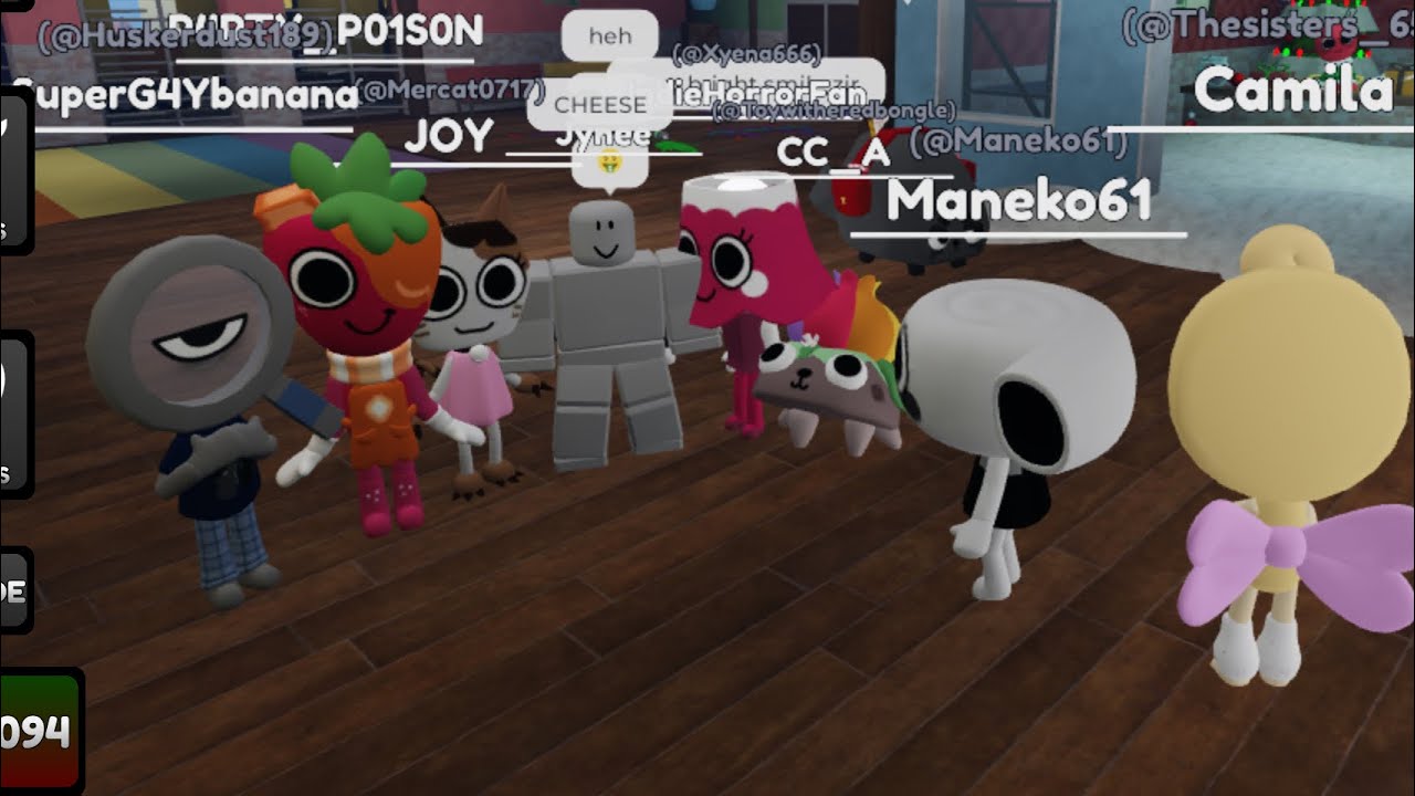 Doing random things in Dandy’s World lobby - YouTube