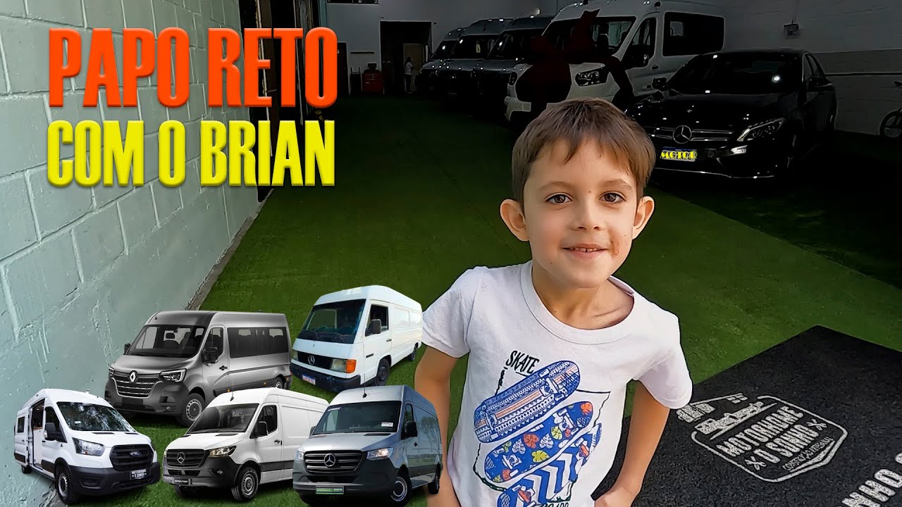 BRIAN APRESENTANDO, A GARAGEM MOTORHOME O SONHO. - YouTube
