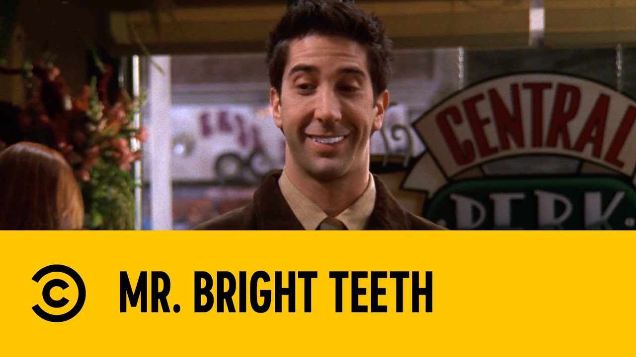Mr. Bright Teeth | Friends | Comedy Central Africa - YouTube