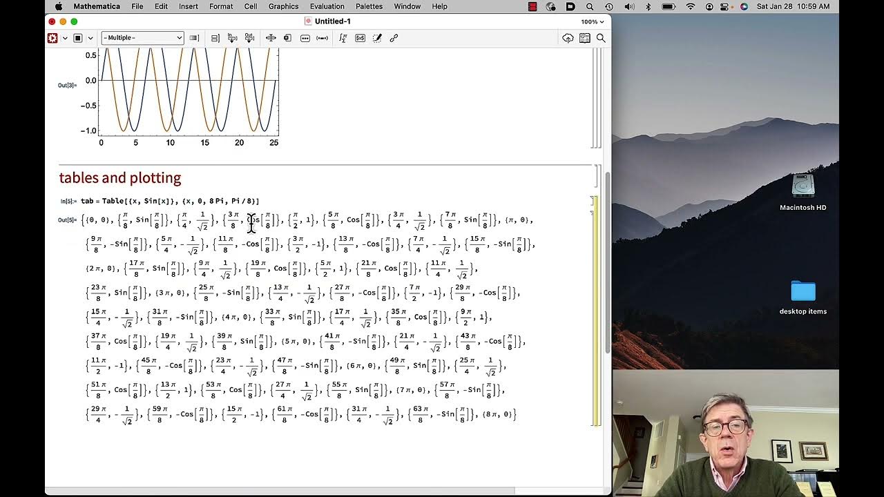 Mathematica GUI - YouTube