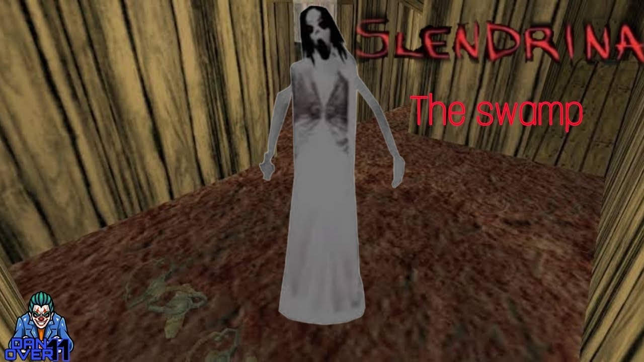 Slendrina swamp full gameplay (map)//سليندرنا في المستنقع - YouTube