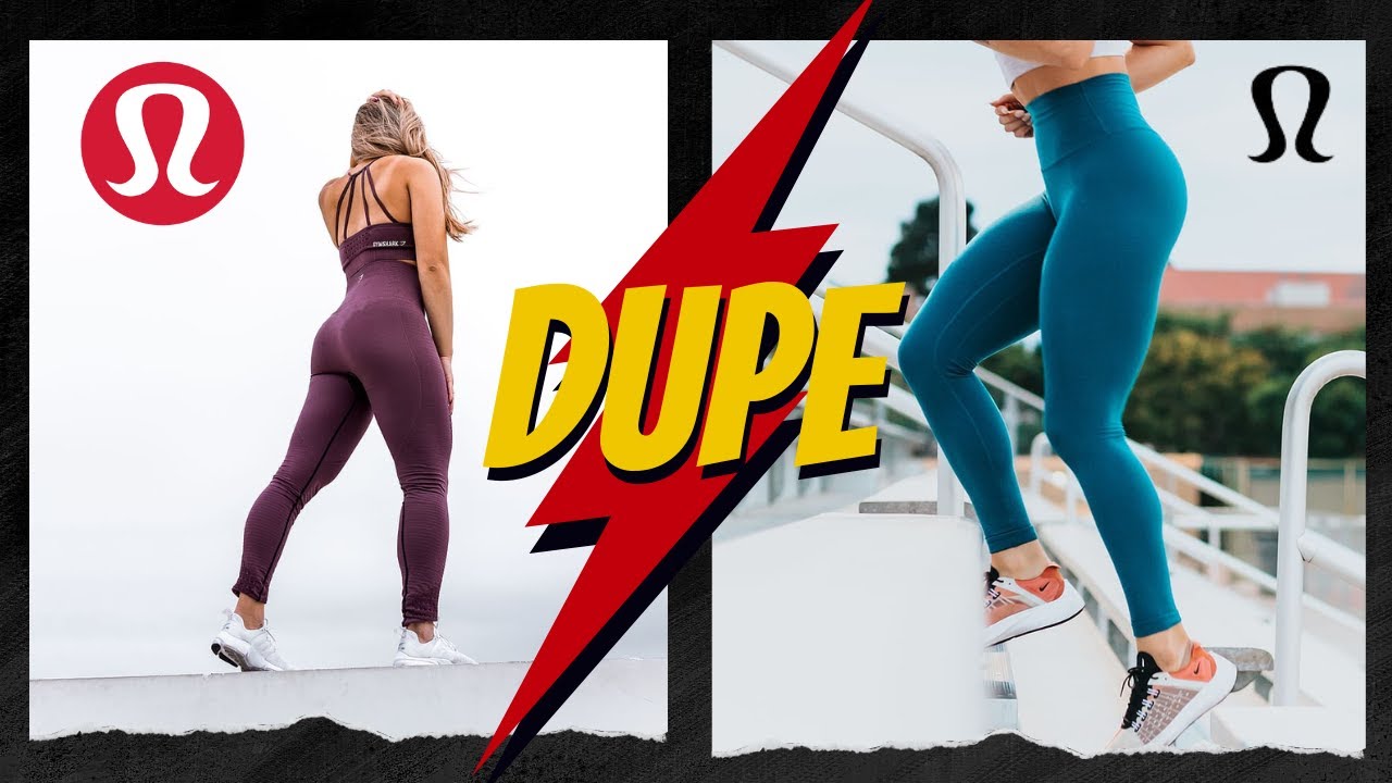 DUPE explained SIMPLY | Dupe culture and marketing explained| Lululemon ...
