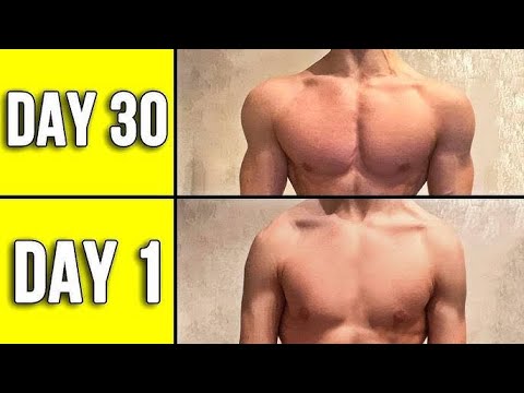 5 exercise make your chest grow (Home workout) | How to build muscular ...