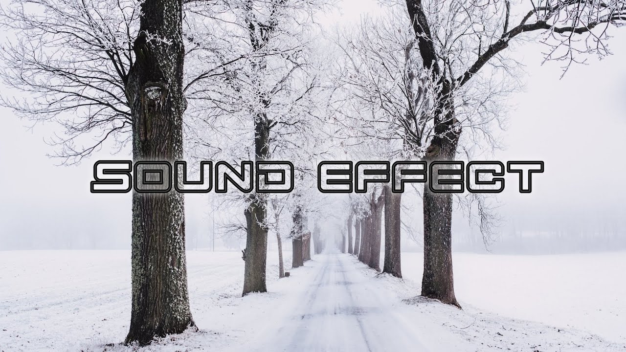 Weather - Snowball Throw 9 - SFX Producer ( No Copyright Sound Effects ...