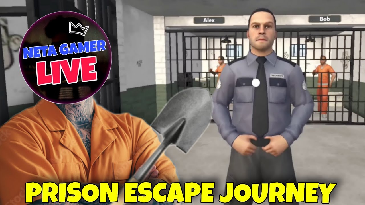 Prison Escape Journey Gameplay in Hindi | Android Simulation Game - YouTube