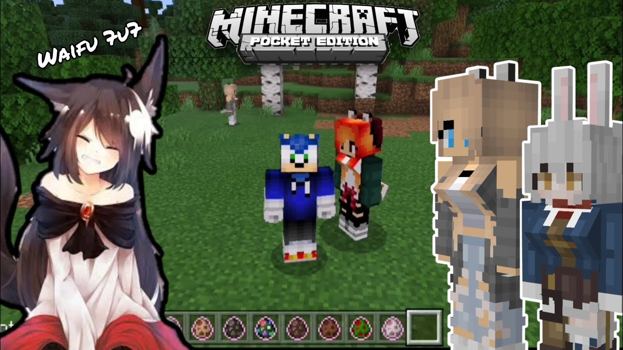 MUJERES ANIMAL PARA MINECRAFT PE | Animal Girls Addon minecraft 1.16 ...