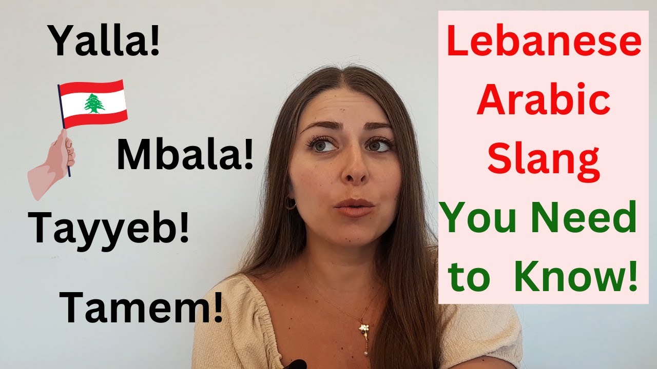 Learn Popular Lebanese Slang | Arabic Expressions Explained - YouTube