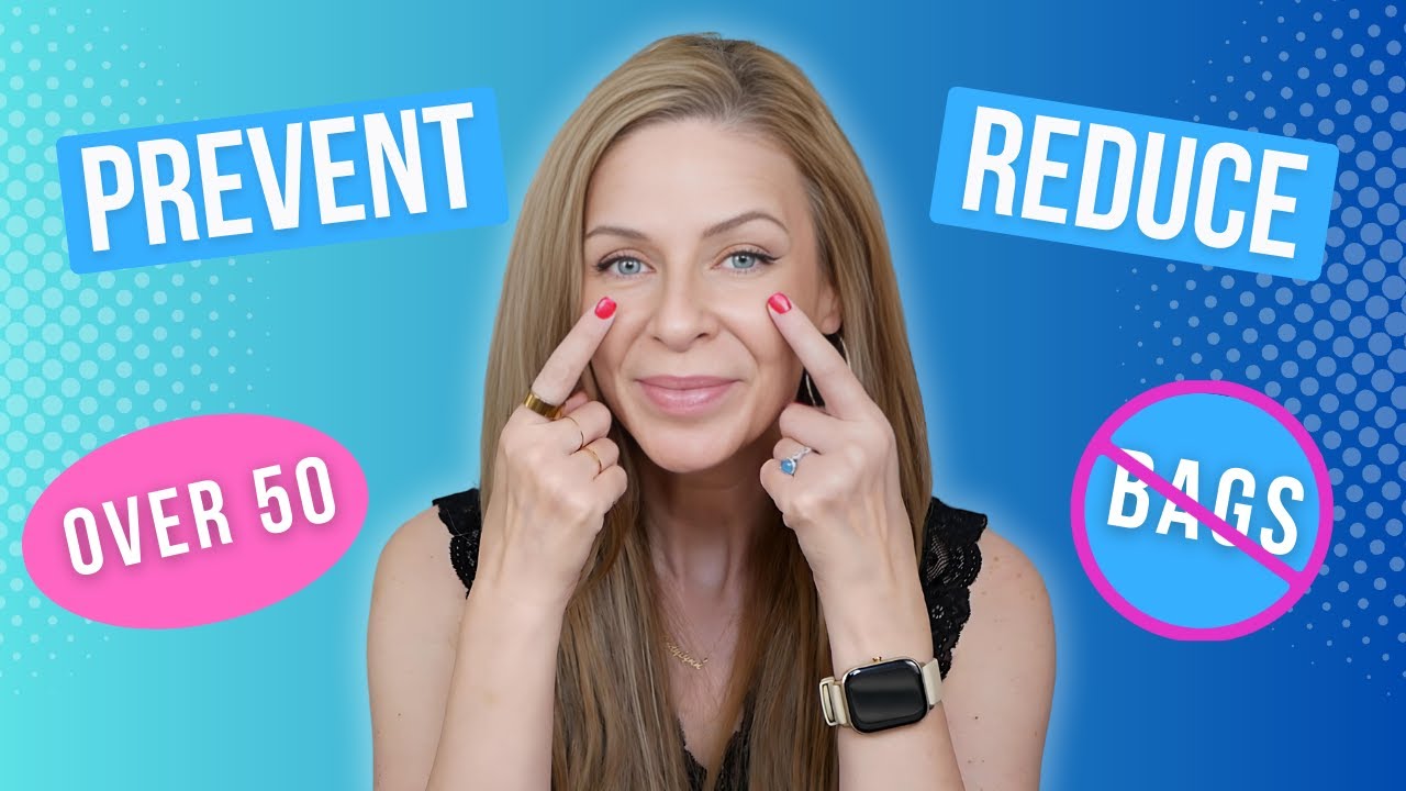Banishing Bags: How to Prevent and Reduce Eye Bags At Home! - YouTube