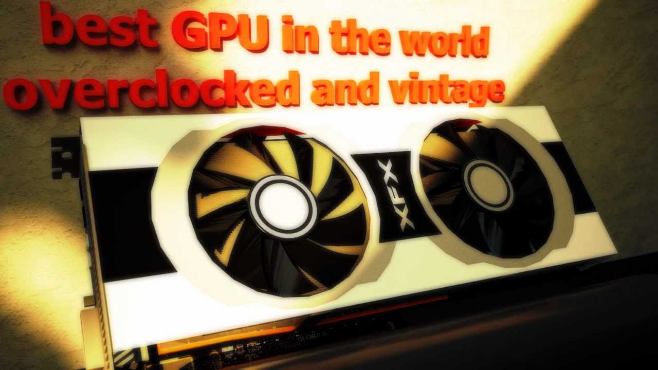 XFX Radeon HD 7970 / 7950 Double Dissipation GHOST - YouTube