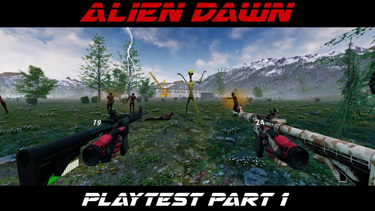 Alien Dawn | Playtest Playthrough | Part 1 - YouTube