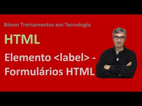 Curso de HTML e CSS Elemento Label em Formulários - YouTube