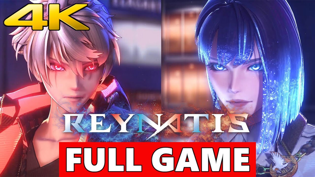 Reynatis Full Walkthrough Gameplay - No Commentary 4K (PC Longplay ...