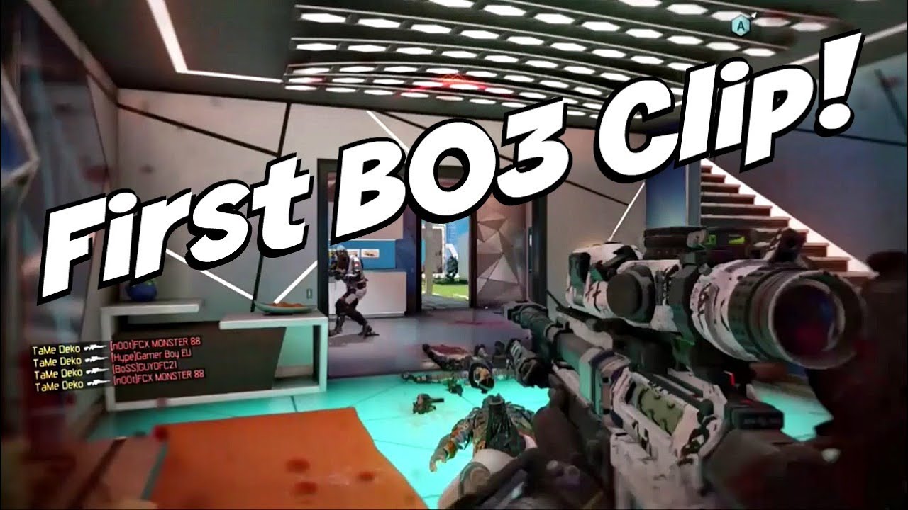 First BO3 Clip - Quad To Split 6 Man! - YouTube