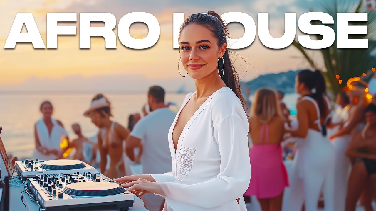 SUMMER AFRO HOUSE Sunset Mix 2025 | Beach Party | Mixed by AURA - YouTube
