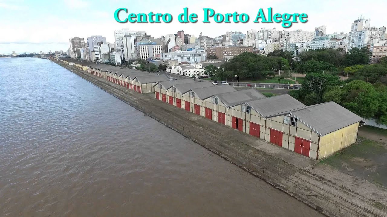 A enchente de 2015 e o Muro da Mauá! - YouTube