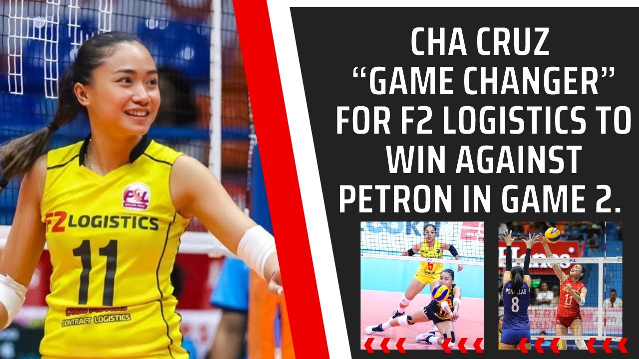 Cha Cruz the "GAME CHANGER" - YouTube