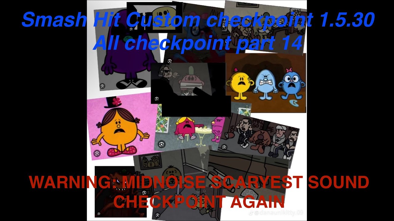 Smash hit custom checkpoint 1.5.30 all checkpoint part 14 - YouTube
