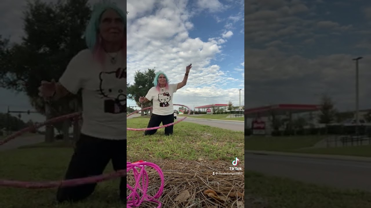Hula Hooping Challenge - YouTube