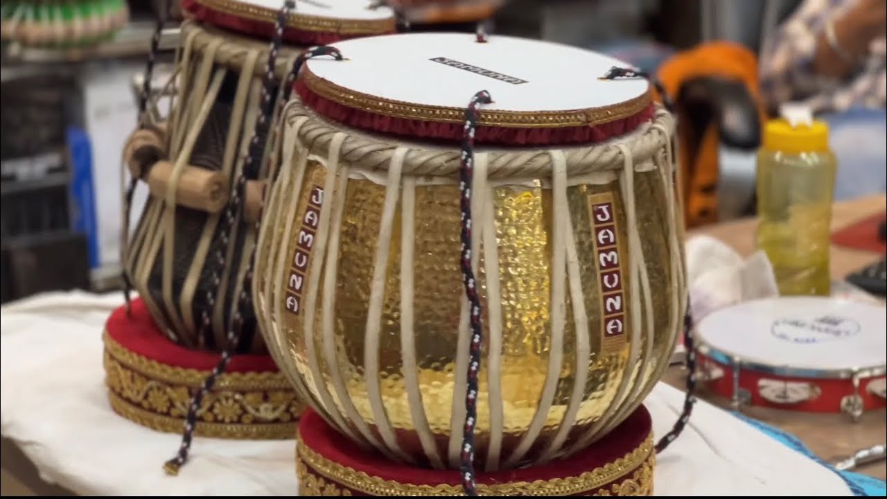 Professional Tabla jodi 4.5 kgs Bayan | #indianmusic #tabla #sikh # ...