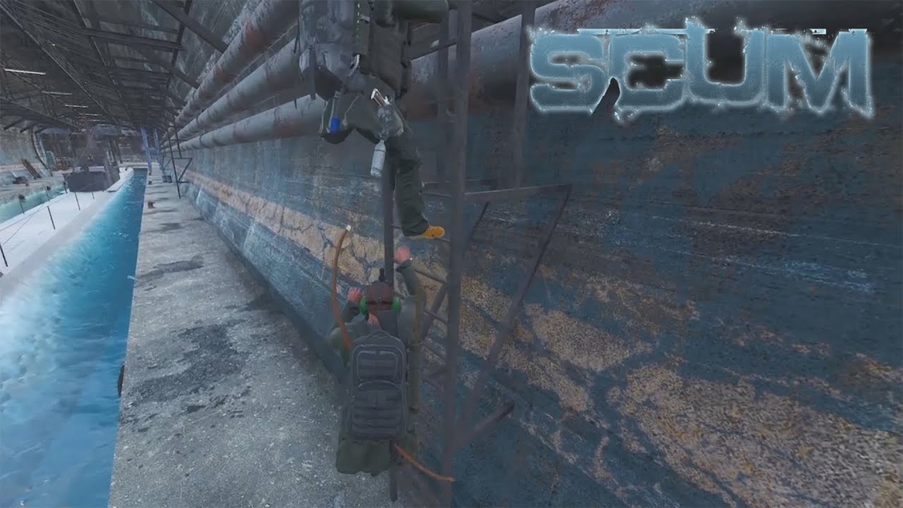 SCUM #4 U Boot Bunker Loot Tour mit der Kolonie 1/2 [321Spiele SCUM ...