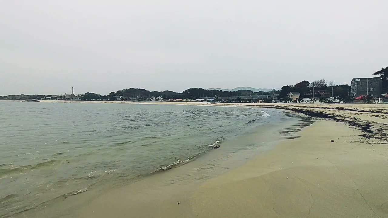 Asmr, 동해, 양양, 남애리 해변, Namae-ri beaches, 워킹, 자연, 힐링, 여행, Walking, Nature ...