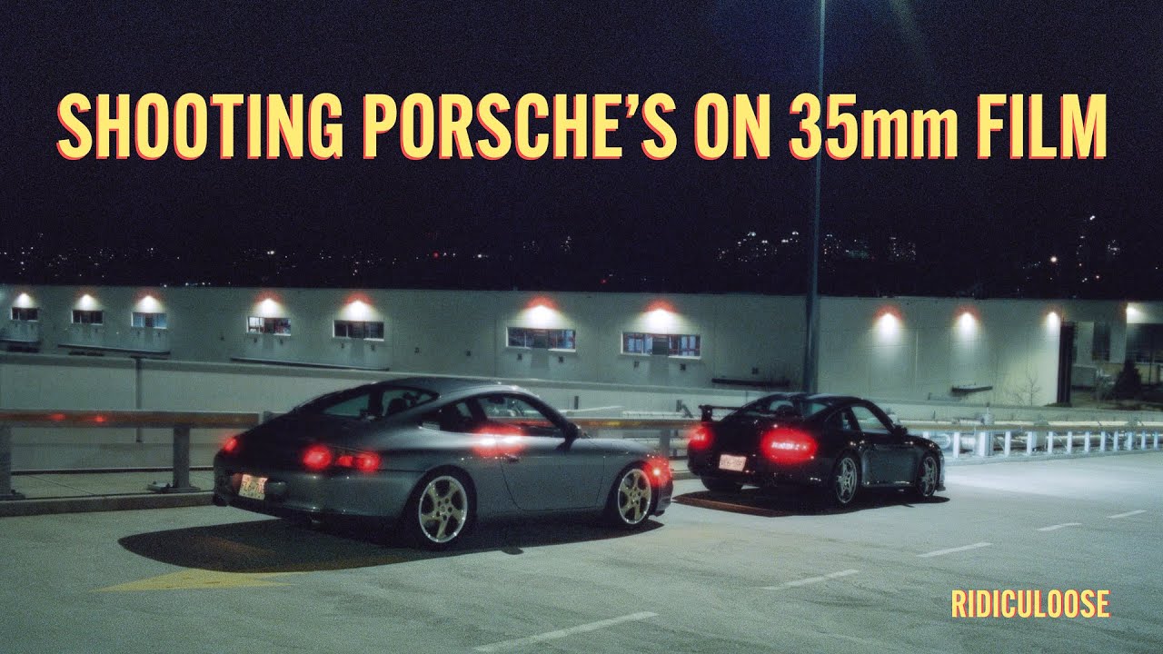 PHOTOGRAPHING PORSCHE 911'S on 35mm FILM - YouTube