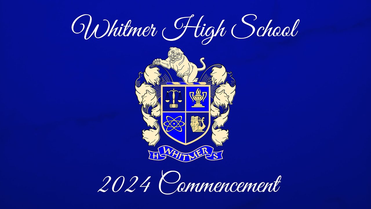 Whitmer High School 2024 Commencement - YouTube