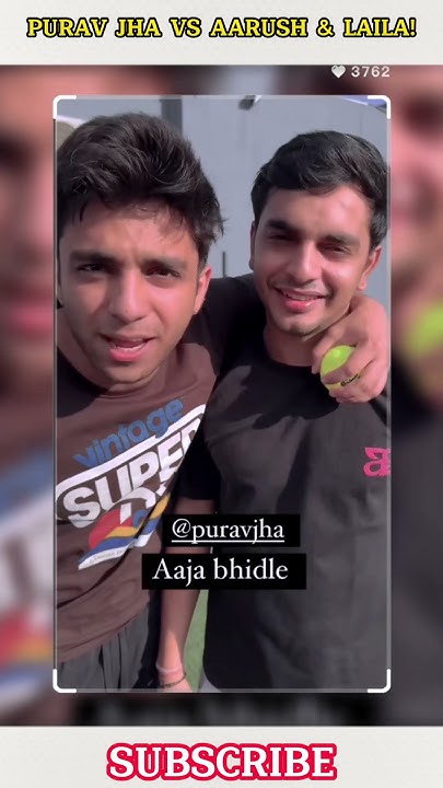 Purav Jha Vs Aarush & Laila! 😮#shorts - YouTube