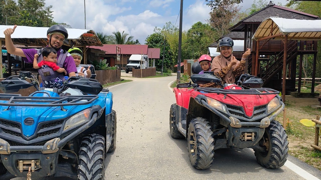 Janda Baik ATV ride ~ Colmar Tropicale Bukit Tinggi, Pahang - YouTube