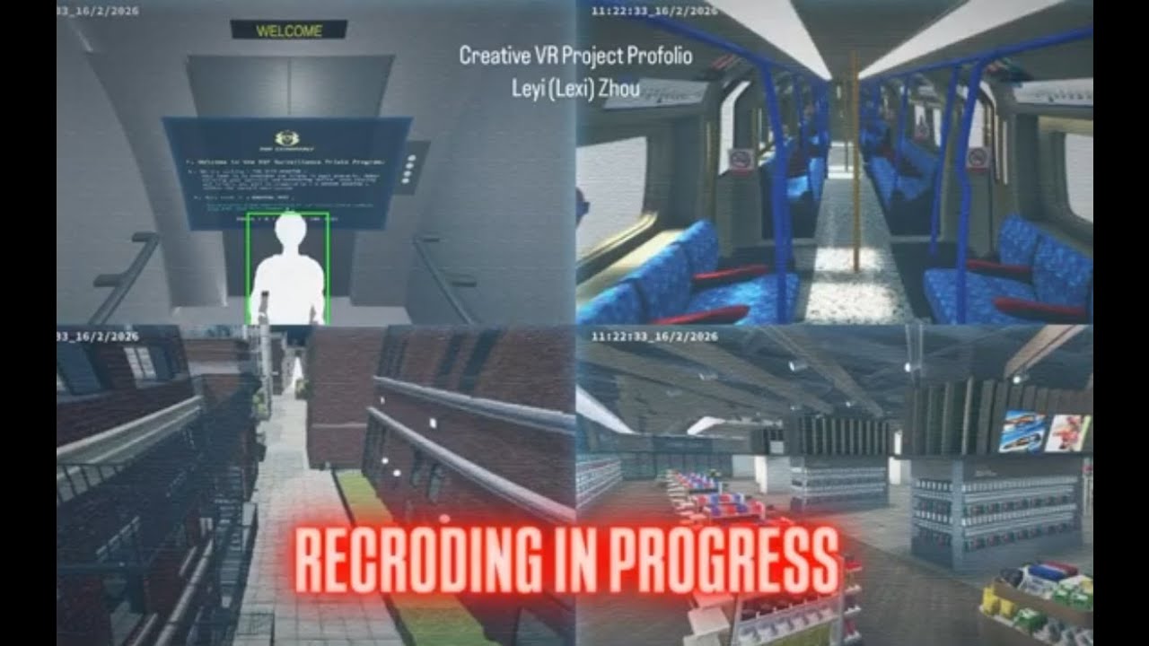 Recording in Progress - VR Game Prototype - YouTube