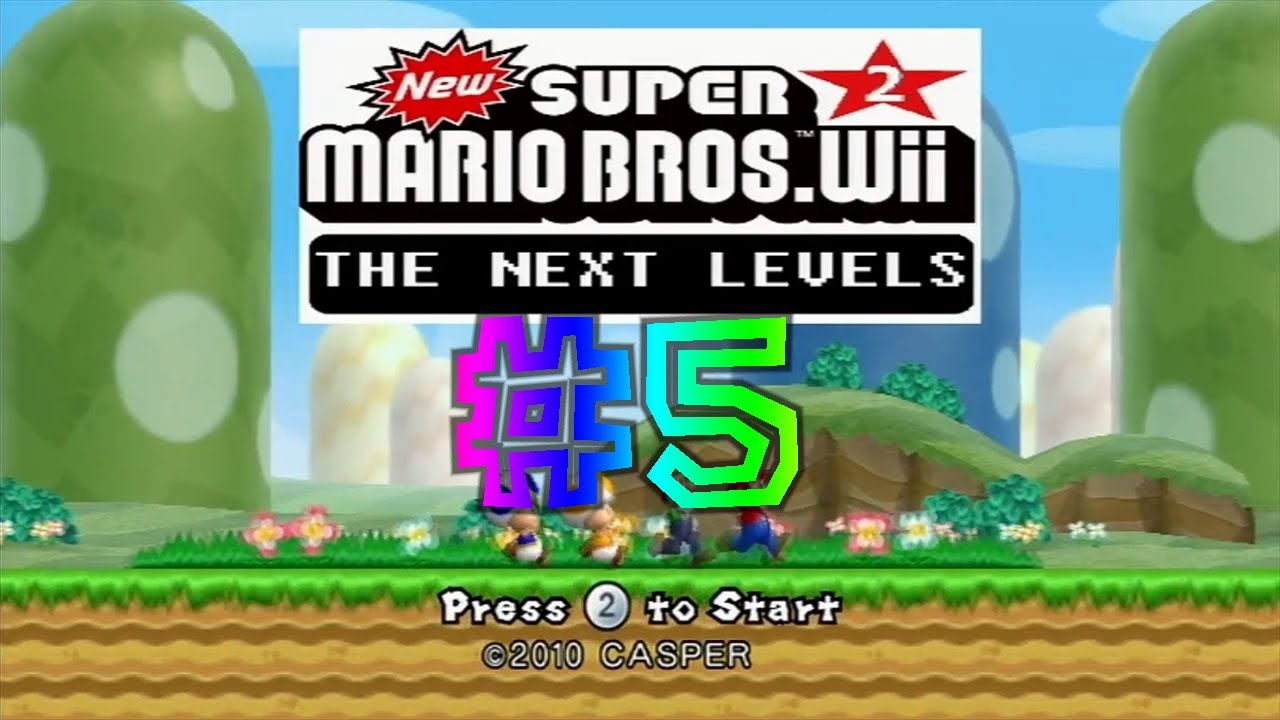 Let's Play NSMB The Next Levels [5] In diesem Part passiert nicht viel ...