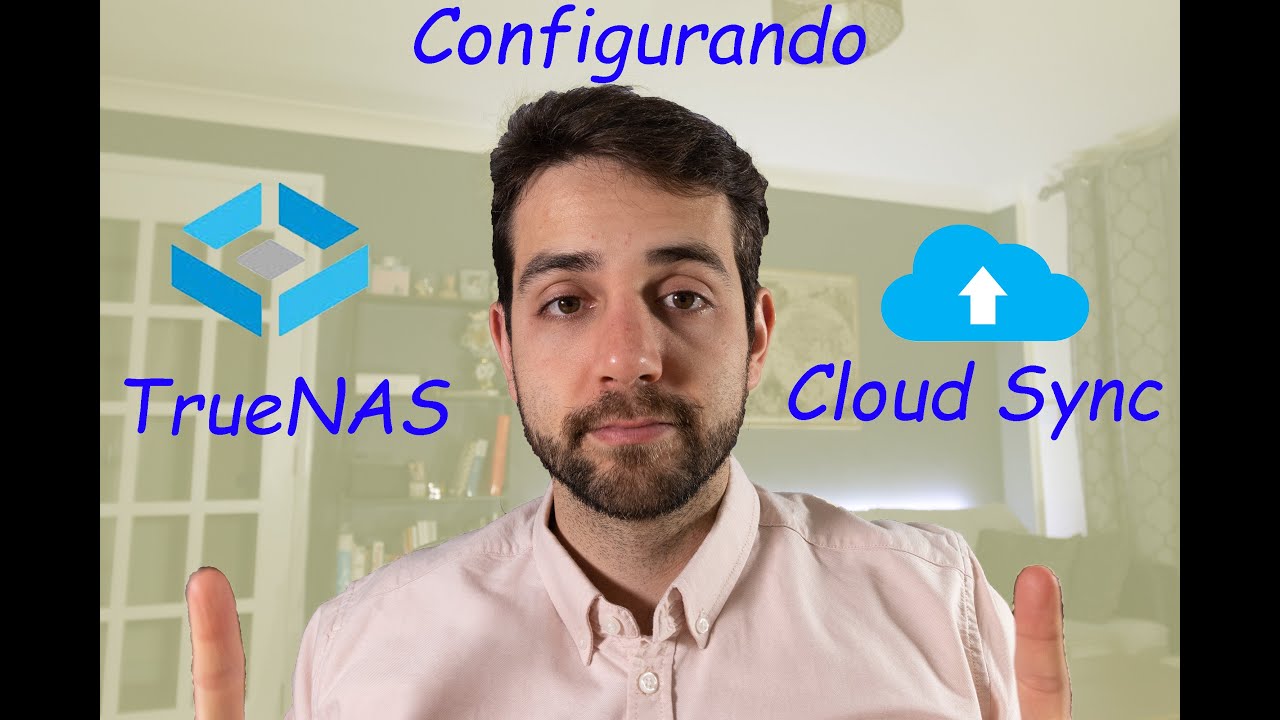 Vamos configurar Cloud Sync Task como o nosso Cloud usando o TrueNAS - YouTube