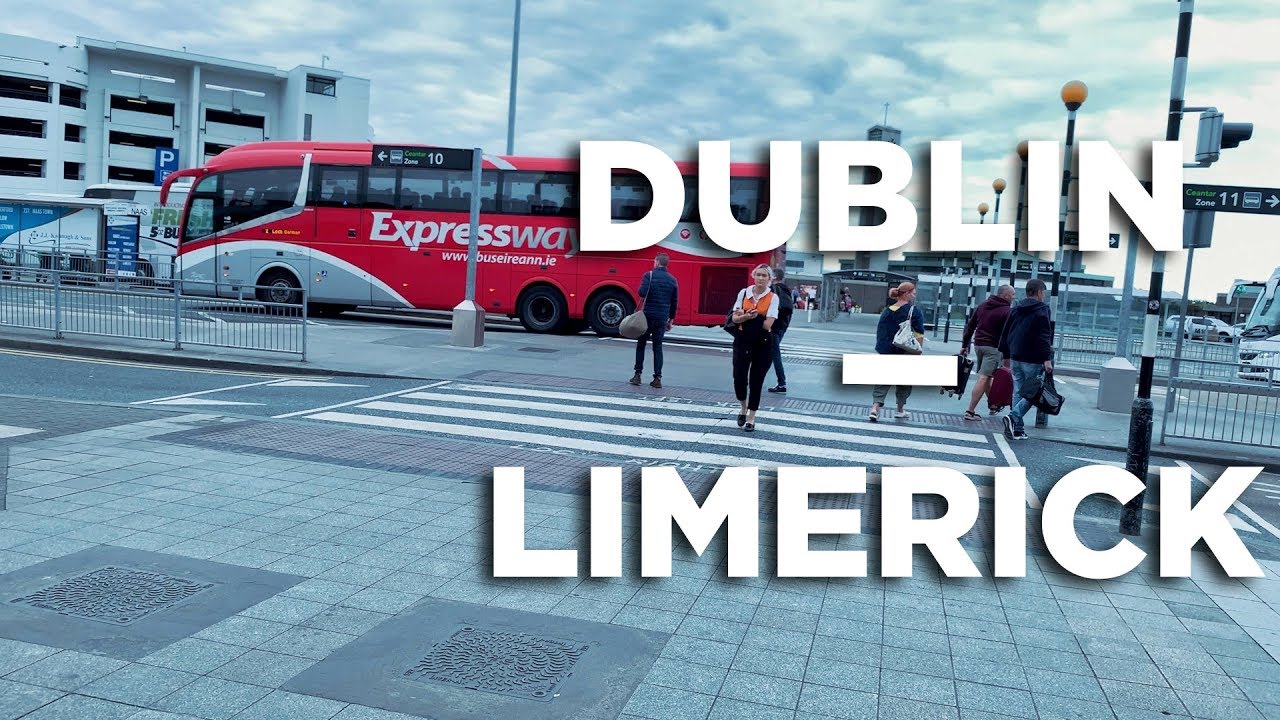 Como chegar em Limerick (Dublin - Limerick) - YouTube
