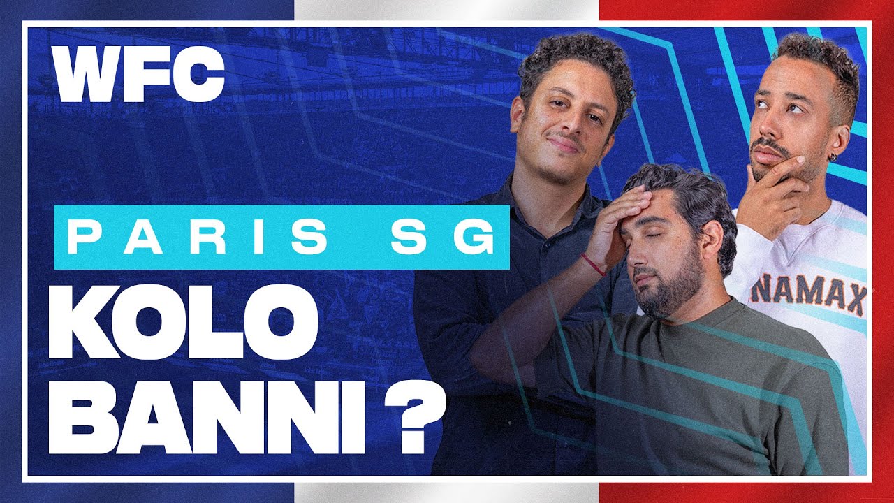 ⚽ Kolo Muani : l'erreur de casting du PSG ? (Football) - YouTube
